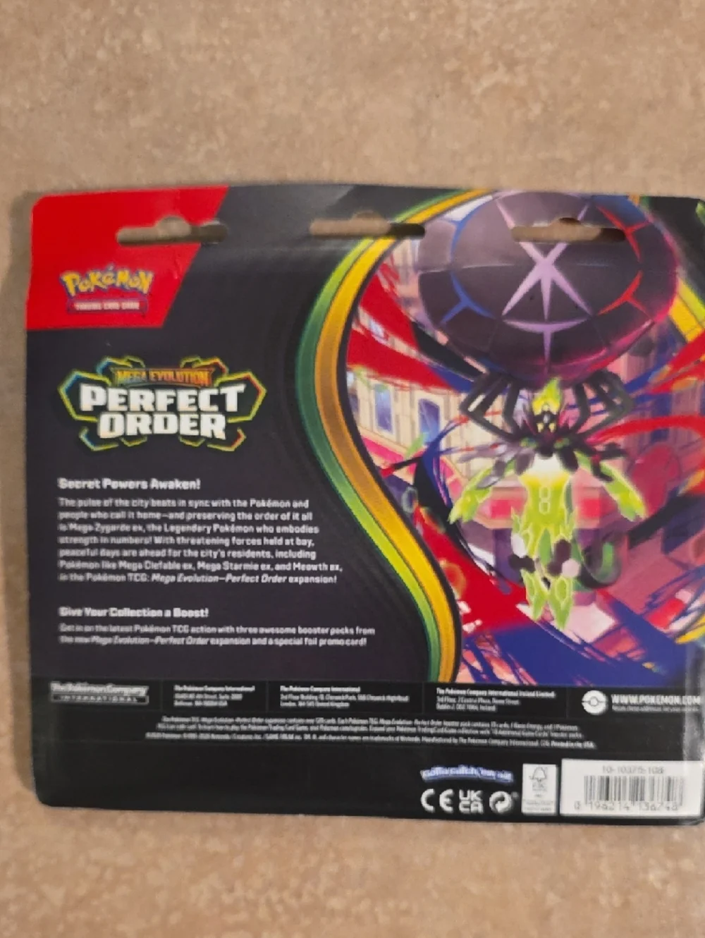 Pokemon | Games | Pokemon Perfect Order Trading Card Game Pack Set With ...